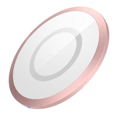 China best selling Qi Charging Pad cell phone CNQ75 Wireless Charger For iphone 7 7plus 4 5s 5 6 for sale