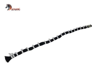 China Produtos de pêlos de cavalo 100% pretos Extensões de pêlos de cavalo resistentes a altas temperaturas à venda