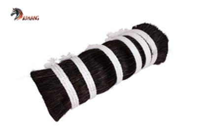 China Materiais de fabricação de escovas de cabelo de cavalo preto 100% à venda