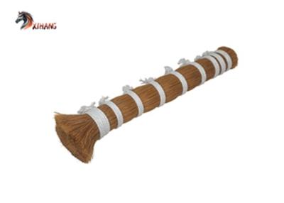 China Extensões de pêlo de cavalo castanho, resistentes a altas temperaturas. à venda