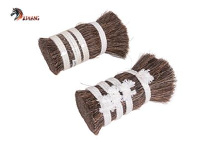 China Cabelos de cavalo castanho Manteigas Extensões escovas Usar cabelos de cavalo Forte tração à venda