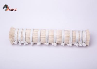 Cina Alte capacità di respirazione Capelli di capra morbidi coperte Estensioni di capelli di capra in vendita