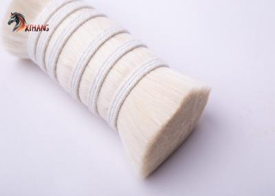 Cina Capelli di capra morbidi e resistenti per coperte, materiali per spazzole per capelli di capra in vendita