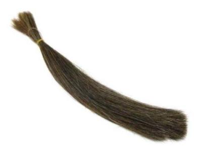 Cina Buona elasticità Capelli di cavallo a sfera Forza di trazione elevata Estensioni di coda di cavallo in vendita