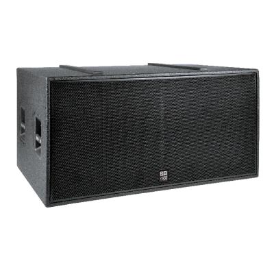 China Badoosound LT-218SUB dual 18inch subwoofer speakers for concert, or live show for sale