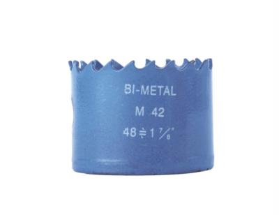 China M42 Blue Bimetal Hole Saw for sale