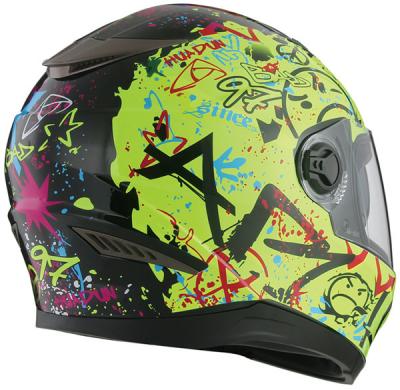 China Dual visors full face cascos motos motorcycle helmet DOT popular for sale for sale