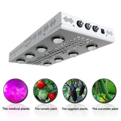 China 3 Dimmer Knobs Noah 4S 6S 8S LED Grow Light for Clone& Veg & Flower for  Canadian Market 600W 1000W 1200W for sale