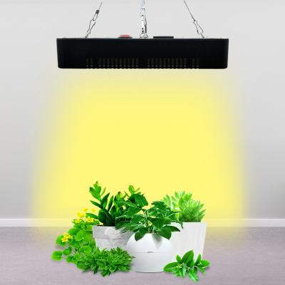 China 1000W grow lights for indoor plants full spectrum hydroponic led grow lights with red plastic cover for sale