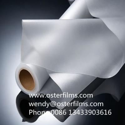 China Oster Low Overflowing 0.38mm Extra Clear EVA Film for Lamination Glass for sale