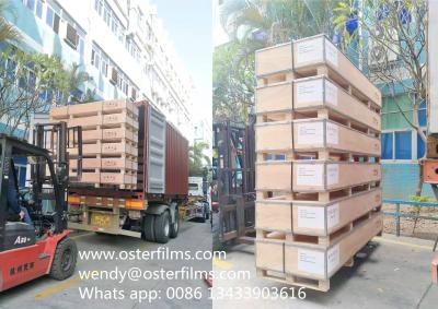 China Oster Extra Clear EVA Interlayer eva film glass for sale