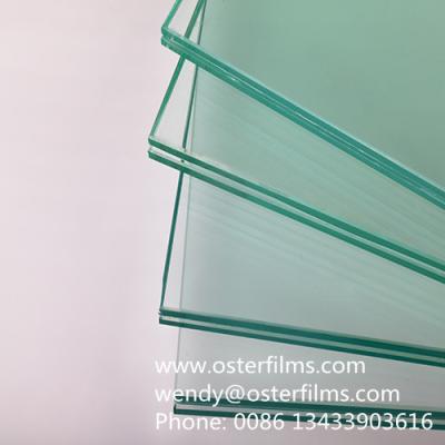 China Oster EVA Laminated Glass EVA Interlayer Film for sale