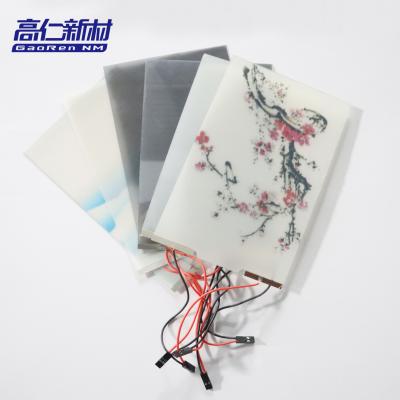 China Oster Switchable Smart Film and Smart Tint Switchable PDLC Film for sale