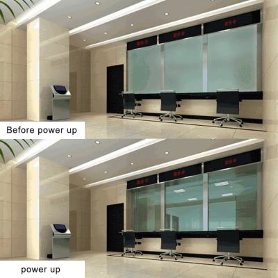 China Oster PDLC technology for intelligent glass for sale