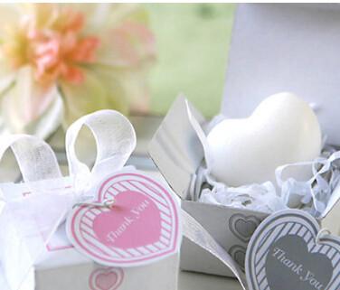 Cina Doni di nozze creativi fatti a mano Sapone portatile di design moderno con scatola regalo in vendita