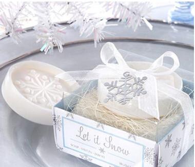 Cina Doni di nozze creativi fatti a mano Sapone portatile di design moderno con scatola regalo in vendita
