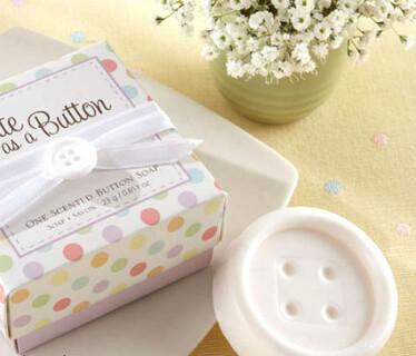 Cina Doni di nozze creativi fatti a mano Sapone portatile di design moderno con scatola regalo in vendita