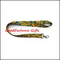 Quality Compact And Portable Keychain And Lanyard Custom Printed Lanyard With Hook for sale
