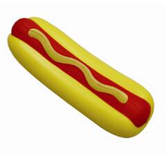 China Hotdog hamburger vorm Stress Ball aangepast logo Fidget stress bal voor volwassenen Te koop