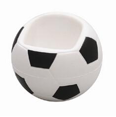 China Soccer Ball shape Mobile Phone Holder Stress Ball customed logo Stress Relief Toys for sale