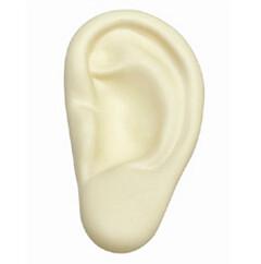 China Ear shape Stress Ball customed logo Relaxation for Meditation for medical line for sale