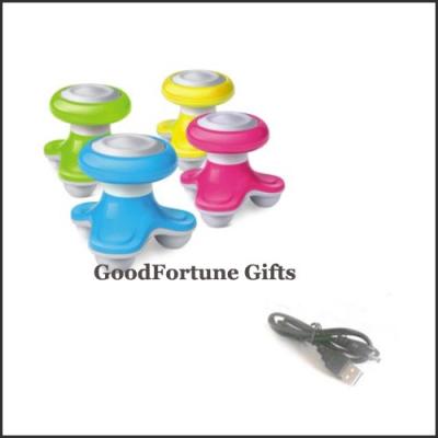 Cina logo stampato usb power massaggiatore per la cura della salute regalo per il viso, il collo, la schiena, dolore al piede in vendita