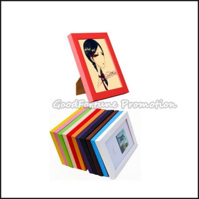 China Desktop Personalized Wooden Photo Frame Home Decor For Business Gift for sale