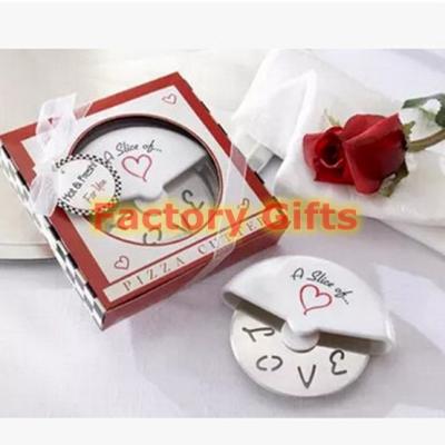 Cina Metallo promozione regalo di nozze casa metallo pizza motore taglio coltello strumenti in vendita
