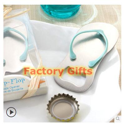 China Eco Friendly Unusual Wedding Favours Blue Stainless Steel Bottle Opener Long Lasting for sale