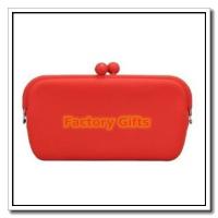 Quality Eco Friendly Custom Bag Personalized Coin Bank Silicone Mobile For Travel Money for sale