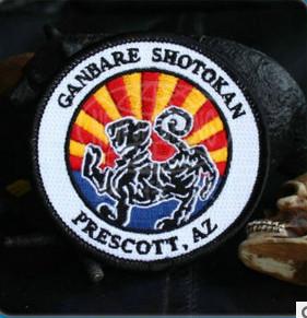 China Cotton Cloth 3d Embroidery Patch Customizable Memorable With Stylish Design for sale