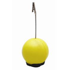 Cina Carte Soft Foam Tenitore Stress forma palla con clip per feste ed eventi logo stampato in vendita