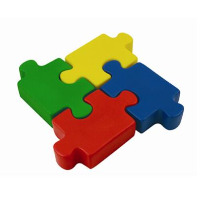 China Brick Puzzle Game Pu Foam Stress Ball Squishy Stress Ball For Relaxation for sale
