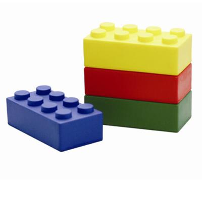 China Brick Puzzle Game Pu Foam Stress Ball Squishy Stress Ball For Relaxation for sale
