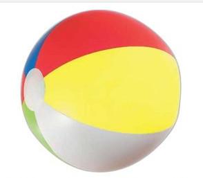 Cina Pvc stampato e impermeabile grande palla gonfiabile da spiaggia per la festa in piscina bambini regali all'aria aperta in vendita