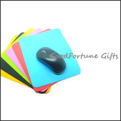 China Printed Logo Custom Business Gifts Anti Slip Pvc Rubber Office Mouse Mat for sale