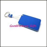 China Multi Purpose Custom Floating Keychain Lightweight Custom Boat Key Float for sale