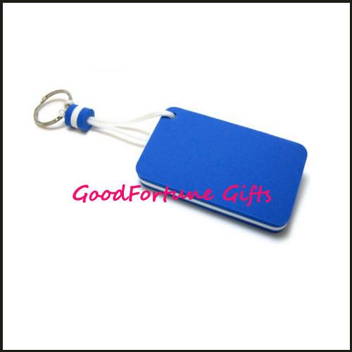 Quality Multi Purpose Custom Floating Keychain Lightweight Custom Boat Key Float for sale