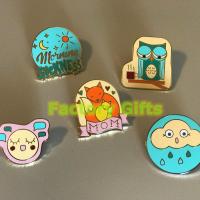 Quality Custom Enamel Badge Pin Princess Anastasia Fantasy Pin Princess Anastasia Father for sale