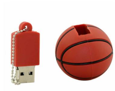 Cina Doni d'affari personalizzati High Speed ABS Basketball Usb Flash Drive Disco Infisso in vendita