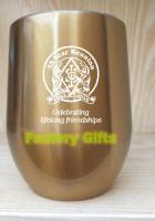 Quality Custom Double Wall Gold Engraved Stainless Steel Stan Flip Straw Tumbler Cup for sale