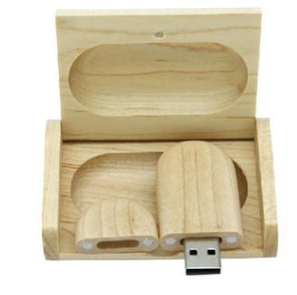 Quality Custom Wood Usb Flash Drive Disk With Laser Logo For Corporate Business Gifts for sale