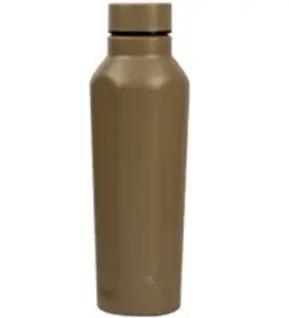 China Diamond-Shaped Stainless Steel Vacuum Insulated Thermos Sweat-proof Exterior Water Bottle for sale