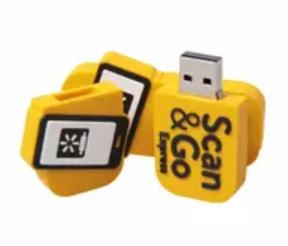 China Custom Personalized 3D Shape PVC USB Flash Drive Silicone Flash Disk for sale