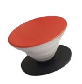 China Factory Wholesale Custom Logo Phone Stand Round Compact Universal Compatibility Phone Holder for sale