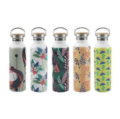 China Promotion Gift Sports Water Bottle Custom Souvenirs Stainless Steel Insulated Sports Water Bottle for sale