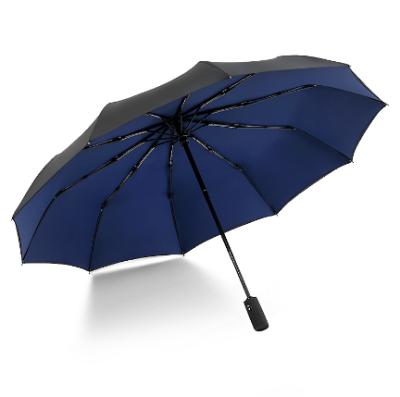 China 3-Fold Convenient Size Windproof Umbrella Anti-UV Waterproof Umbrella for sale