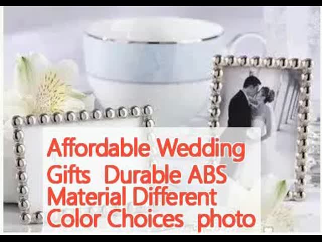 Os presentes de casamento são feitos de materiais ABS.