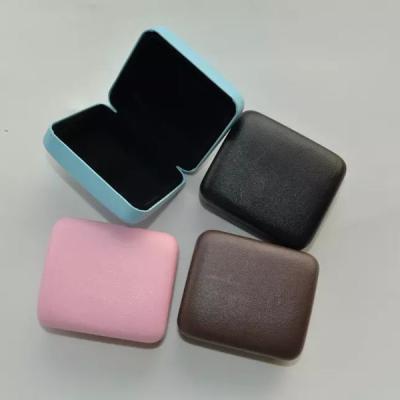 China Jewelry trinket case with solid color for sale