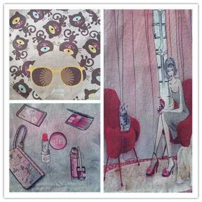 China BSCI passed-Fashionable cushion cover with customer's logo printed. for sale